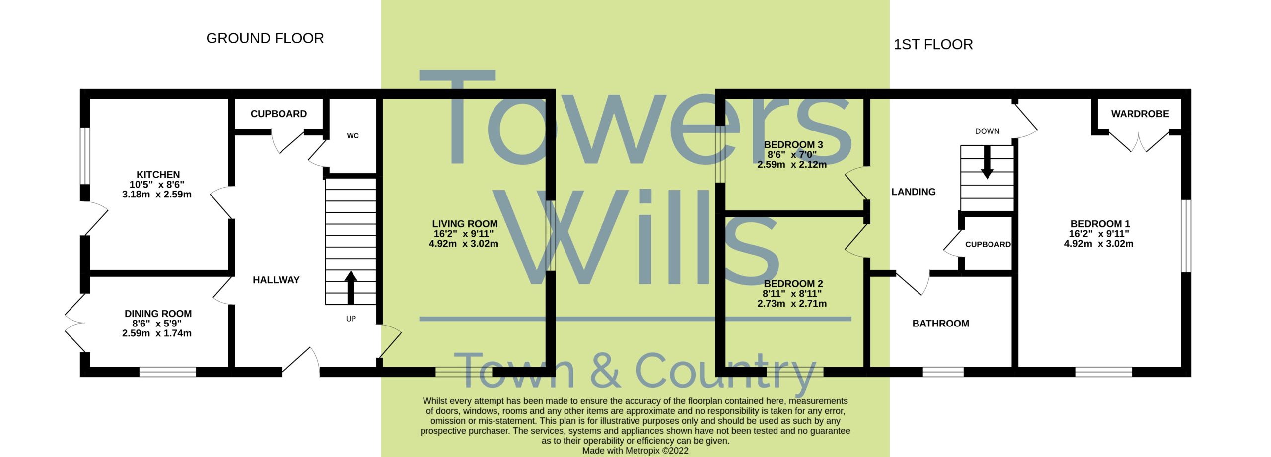 Hawks Rise, Yeovil, Somerset, BA22 | Towers Wills Estate Agents - Yeovil